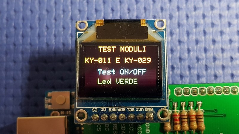 37 in 1 KY-011/ KY-029 2 color LED module